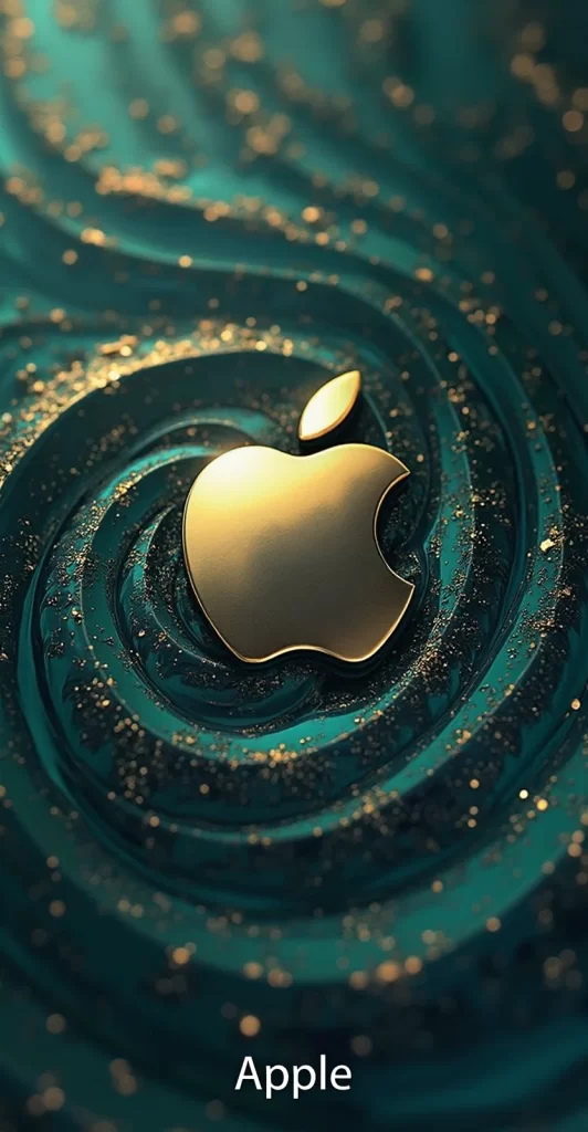 Beautiful Apple Logo Wallpaper for iPhone 15 Plus in 4K – WALLPAPER