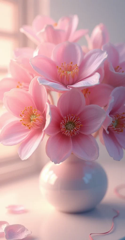 OLED Flowers Wallpaper 4K – WALLPAPER