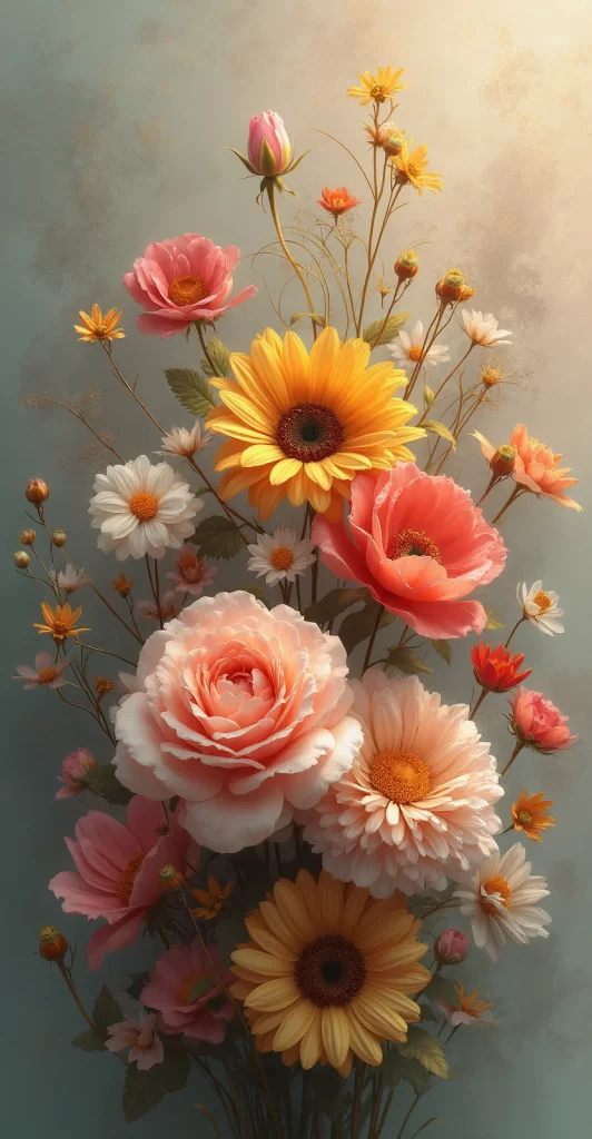 OLED Flowers Wallpaper 4K – WALLPAPER