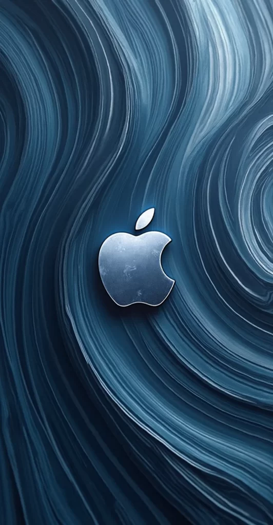 Stunning Apple Logo Wallpaper 4K Free Download for iPhone 13 – WALLPAPER