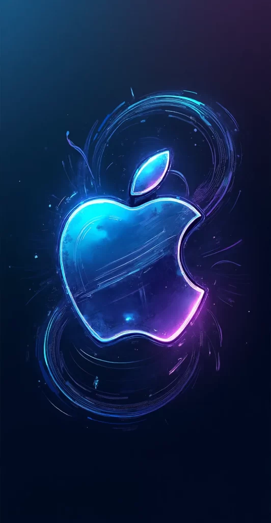 Download Apple Logo Wallpapers 4K for iPhone 17 Pro – WALLPAPER