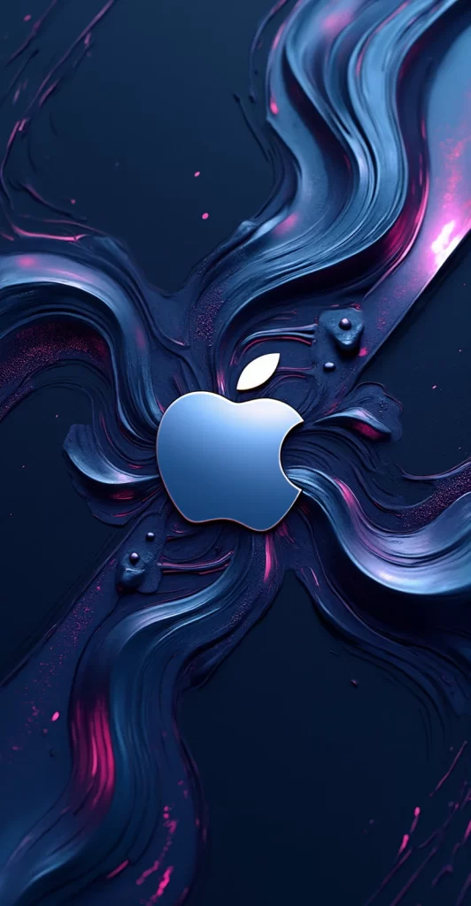 Download Apple Logo Wallpapers 4K for iPhone 17 Pro – WALLPAPER