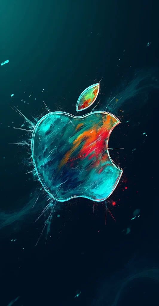 Download Apple Logo Wallpapers 4K for iPhone 17 Pro – WALLPAPER