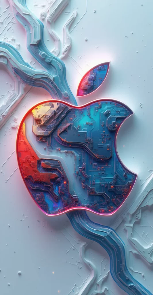 Download Apple Logo Wallpapers 4K for iPhone 17 Pro – WALLPAPER