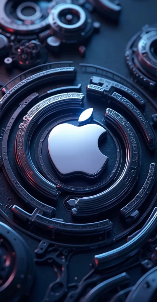 iPhone Apple Logo Wallpaper Free Download 4K – WALLPAPER